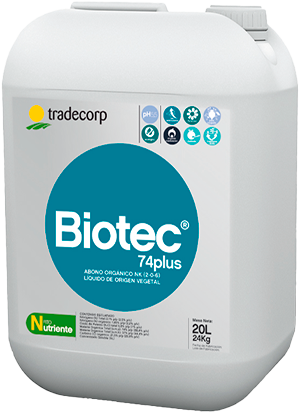 BIOTEC 74 Plus - BMYS AGRO